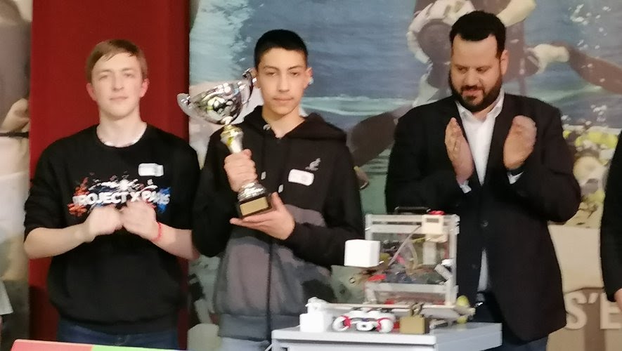 Rodez : le robot du lycée Monteil écrase la concurrence et se qualifie ...