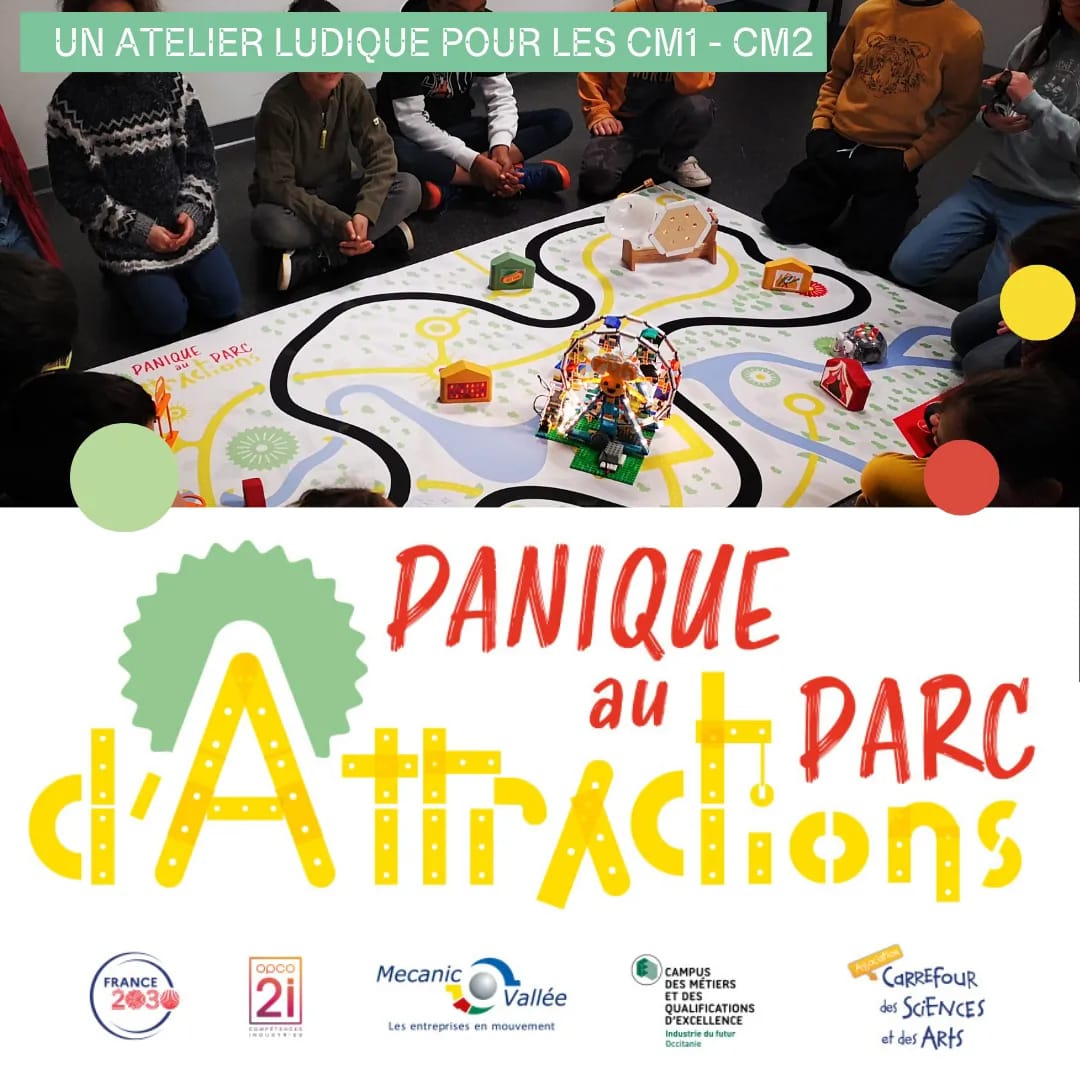 « Panique au parc d’attractions » : un outil destiné aux enfants de 8 à ...